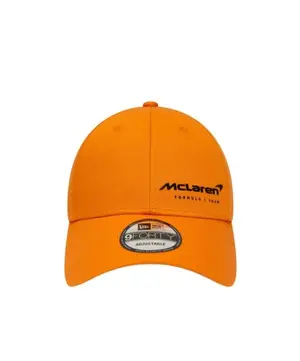 New Era Mclaren Racing Flawless 9forty Adjustable Cap - Orange
