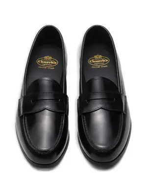Church's Natalie Polished-leather Loafers