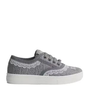 Dior Saltwind Low-top Sneakers - Gray