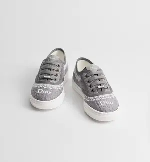 Dior Saltwind Low-top Sneakers - Gray
