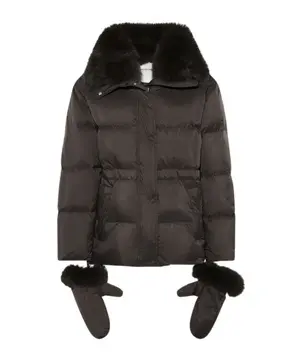 YVES SALOMON Long-sleeved Down Jacket
