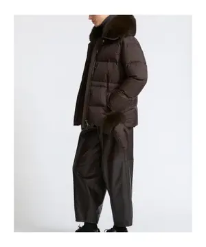 YVES SALOMON Long-sleeved Down Jacket