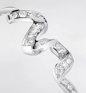 Dior Couture Double Ring