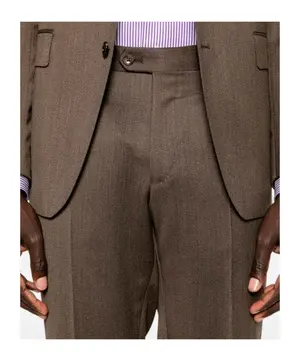 Tagliatore Peak-lapels Wool Suit - No