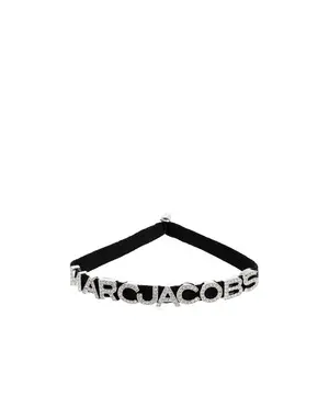 Marc Jacobs Logo Bracelet - Black