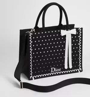Dior Medium Book Tote With Strap