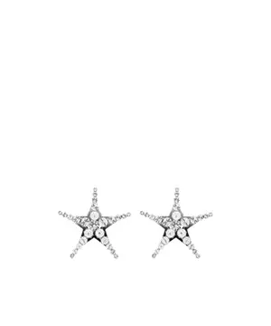 Alessandra Rich Star-shaped Earrings