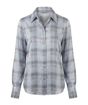 Ermanno Scervino Long-sleeved Shirt With Lapel Collar
