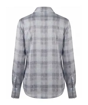 Ermanno Scervino Long-sleeved Shirt With Lapel Collar