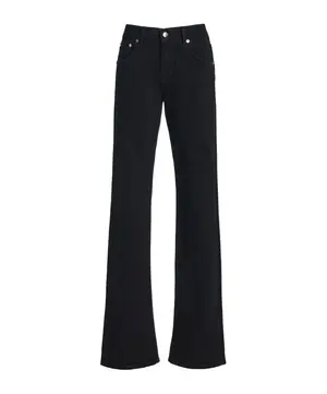 HAIKURE Split-hem Jeans
