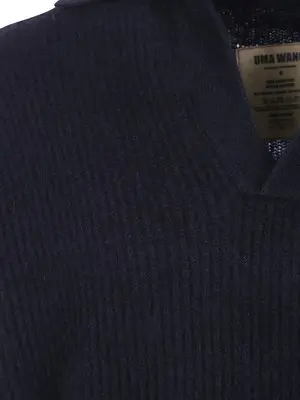 UMA WANG Long-sleeve Polo Shirt