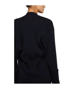 THE ROW V-neck Long Dress