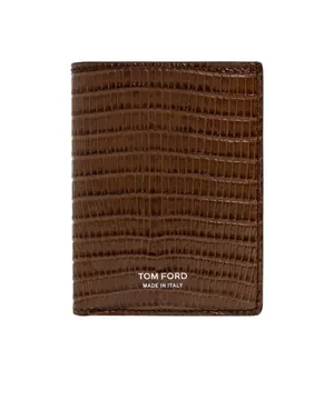 TOM FORD Foldable Wallet - Brown