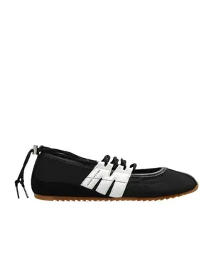 Marc Jacobs Round-toe Ballet Flats - Black