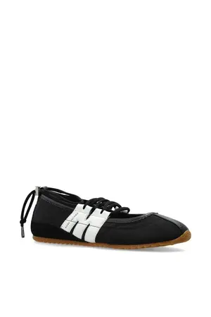 Marc Jacobs Round-toe Ballet Flats