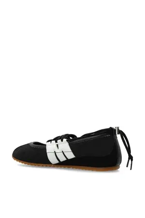 Marc Jacobs Round-toe Ballet Flats