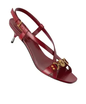 Versace Marisa Leather Sandals