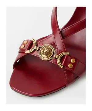 Versace Marisa Leather Sandals