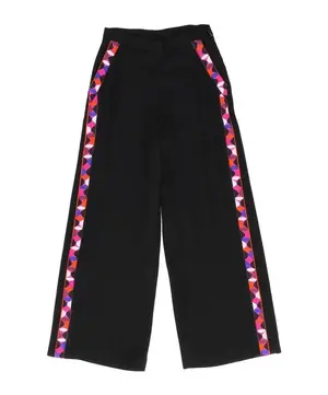 Emilio Pucci Elastic-waist Casual Trousers - Black