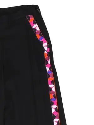 Emilio Pucci Elastic-waist Casual Trousers