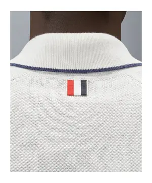 Thom Browne Short Sleeve 4-bar Polo Shirt