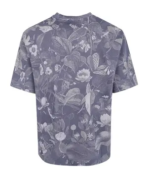 Emporio Armani Pattern-printed Crewneck T-shirt