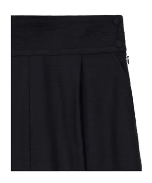 Emporio Armani Pleated Wide-leg Palazzo Trousers