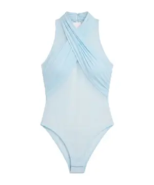 Wardrobe.NYC Sheer Tank-style Bodysuit
