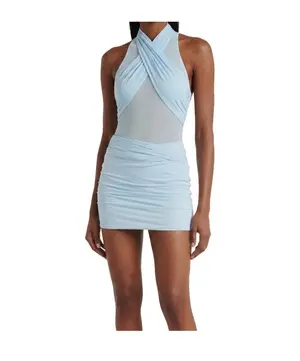 Wardrobe.NYC Sheer Tank-style Bodysuit