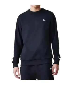 New Era Premium Essential Oversized Crew Neck Sweater