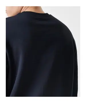 New Era Premium Essential Oversized Crew Neck Sweater