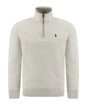 Polo Ralph Lauren Half-zip Sweatshirt - Grey