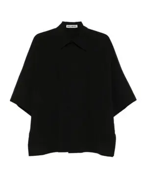 Issey Miyake Looped Shirt - Black
