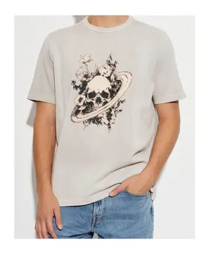 Paul Smith Skull Graphic T-shirt