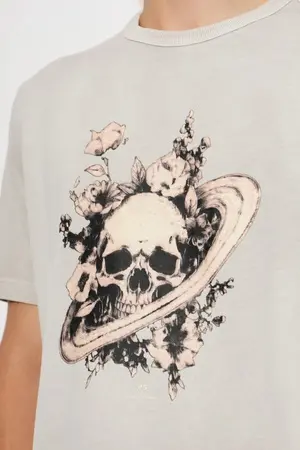 Paul Smith Skull Graphic T-shirt