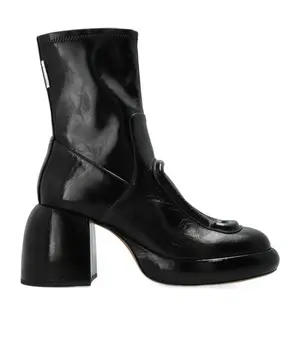 Marc Jacobs High-heeled Ankle Boots - Black