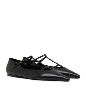 THE ROW Pointed Ballet Shoes