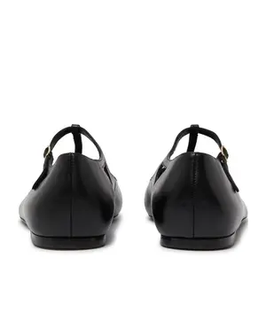 THE ROW Pointed Ballet Shoes