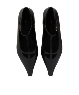 THE ROW Pointed Ballet Shoes