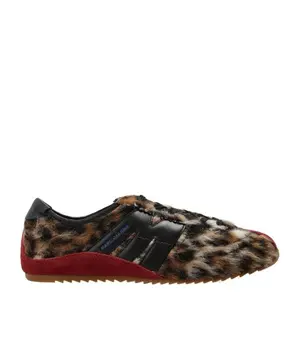 Marc Jacobs Lace-up Low-top Sneakers - Brown