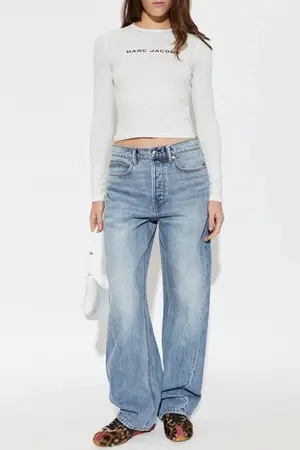Marc Jacobs Lace-up Low-top Sneakers