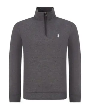 Polo Ralph Lauren Blended Turtleneck Sweatshirt - Grey