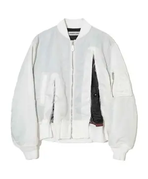 Undercover Long-sleeve Zip-up Jacket