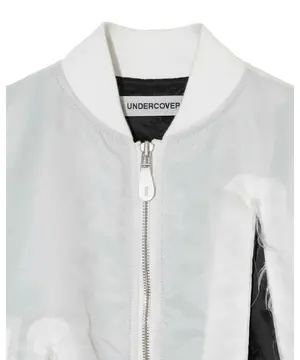 Undercover Long-sleeve Zip-up Jacket