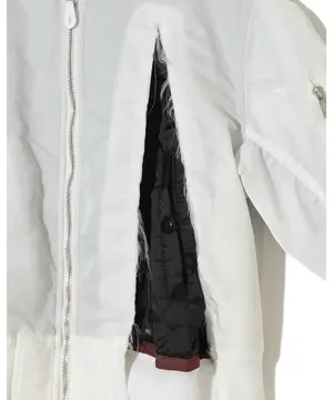 Undercover Long-sleeve Zip-up Jacket