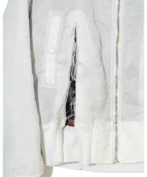 Undercover Long-sleeve Zip-up Jacket