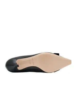 Emporio Armani Buckled Pointed-toe Pumps