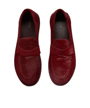 THE ROW Cary Loafer - Wine