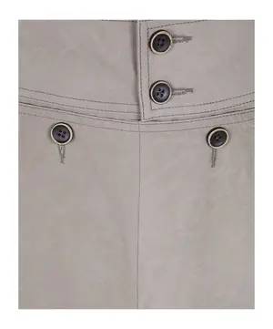 UMA WANG Button-up Casual Pants