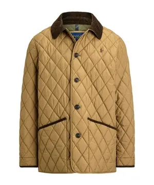 Polo Ralph Lauren Quilted Jacket - Brown